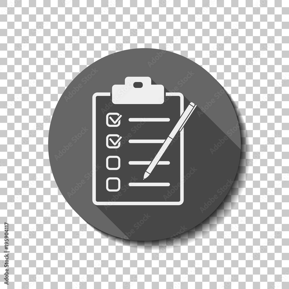 Checklist Flat Icon