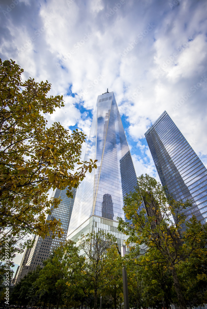 New York Freedom Tower Stock Photo | Adobe Stock
