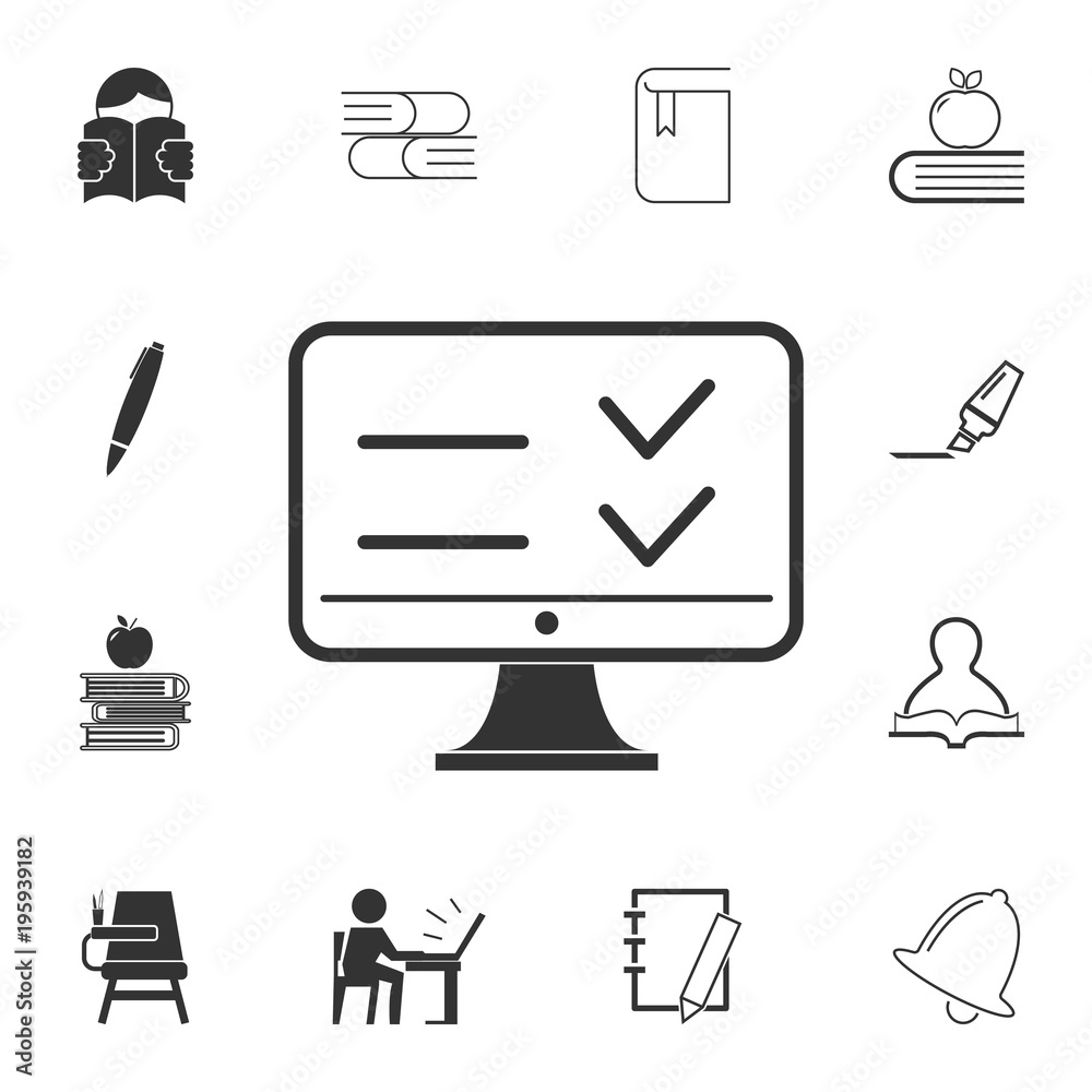 Multiple Choice Icon