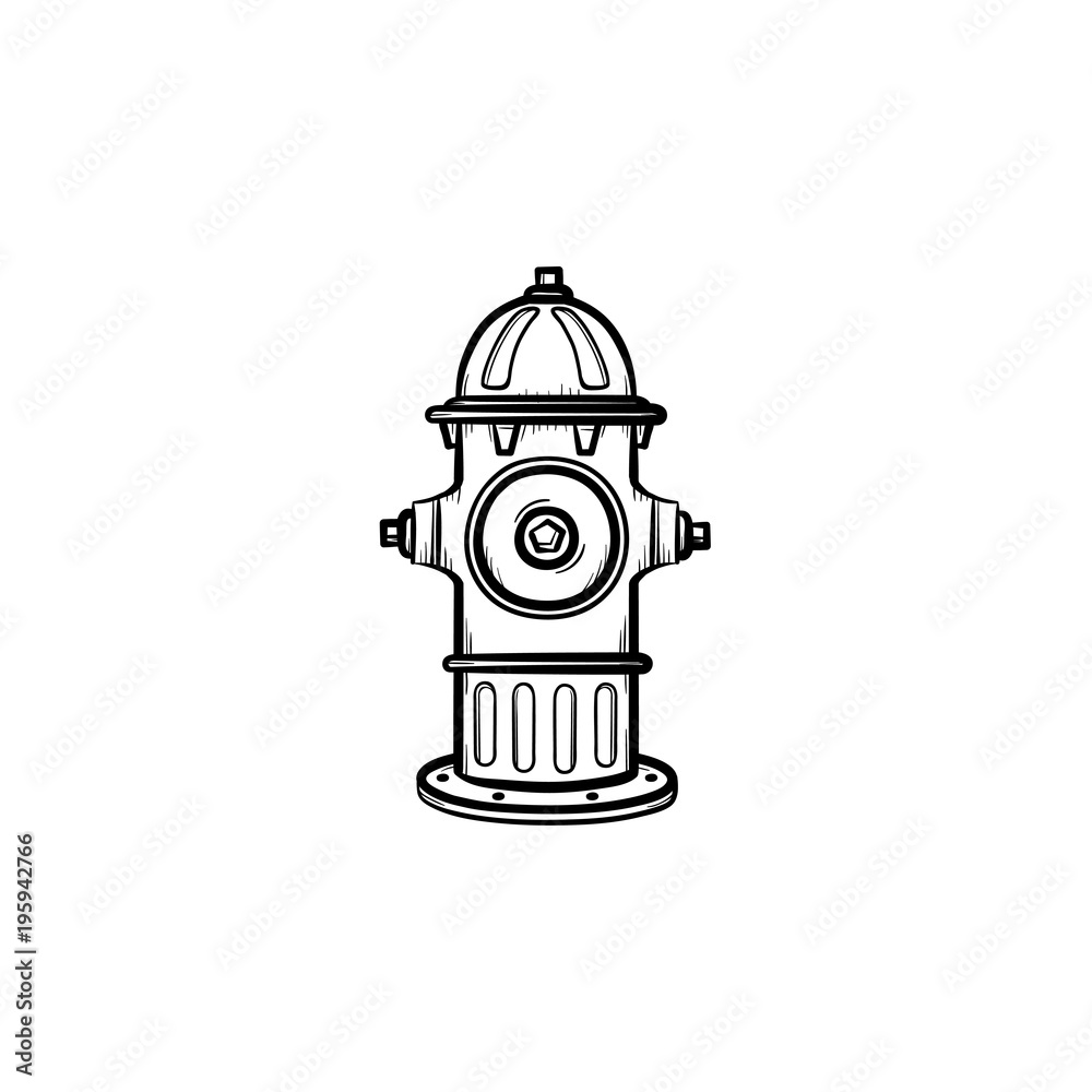 Fire Hydrant Drawing Symbol
