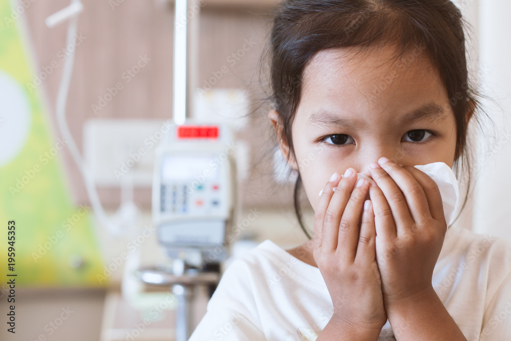 Wiping Nose With Hand