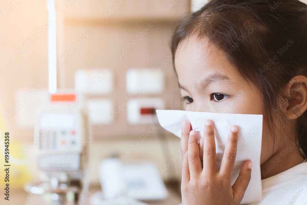 Wiping Nose With Hand