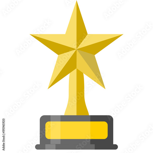 Star Trophy Clipart
