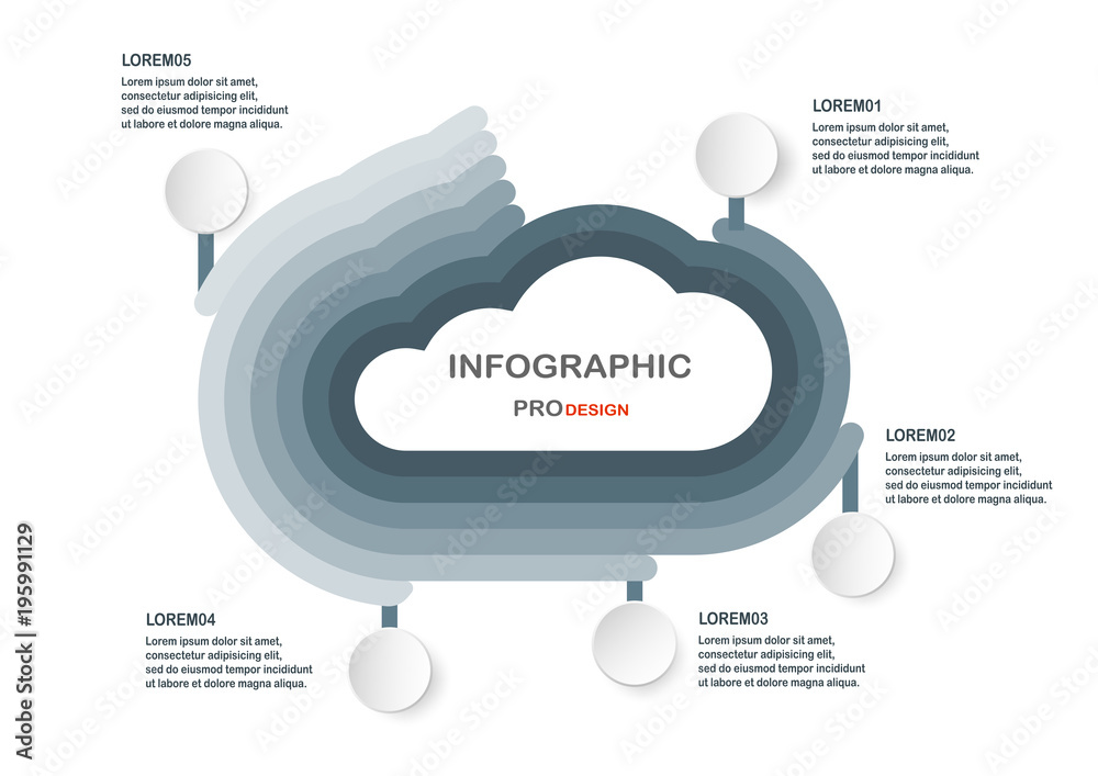 Infographic Motion Template Free