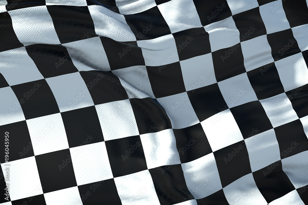 checkered flag, end race background, formula one competition Stock ...