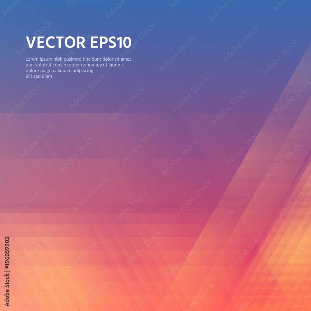 Abstract background with lots of lines. Form overlay each other. Stock ...