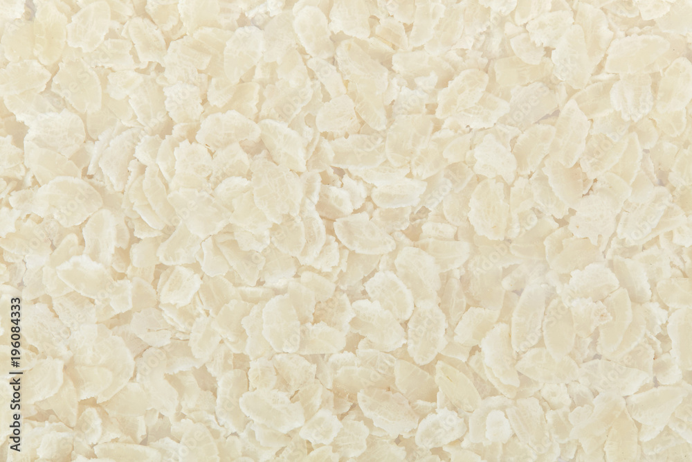 Rice flakes background texture Stock Photo | Adobe Stock