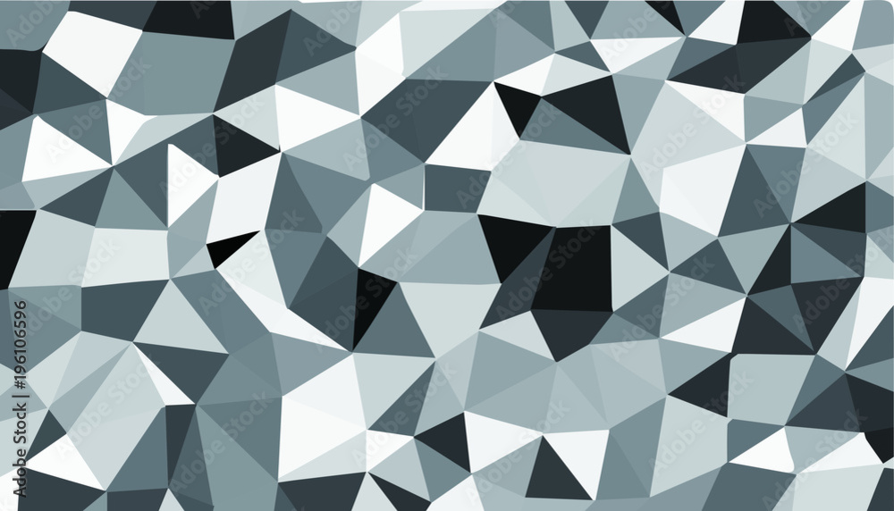 Polygon pattern 5 Stock Vector | Adobe Stock