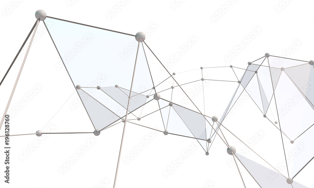 White abstract technology background Stock Illustration | Adobe Stock