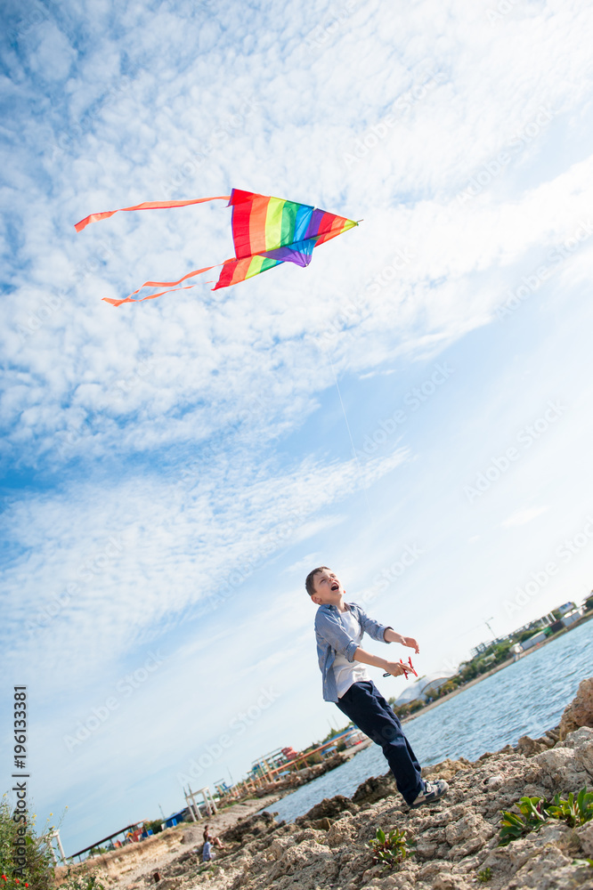 Kite Flying High