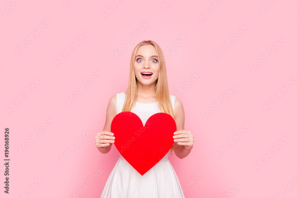 Relationship health cardio care people concept. Portrait of glamorous ...