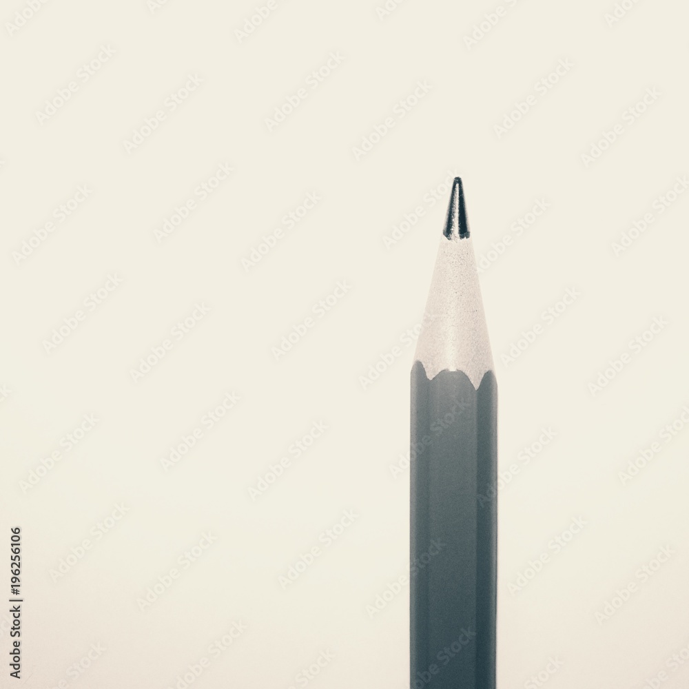 Sharpened Pencil Tip