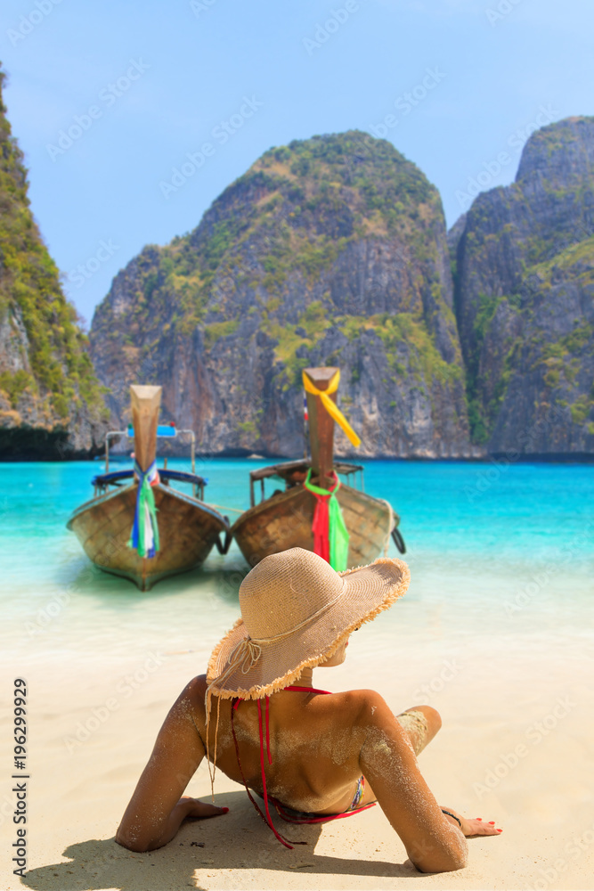 Phi Phi Leh Beach Thailand
