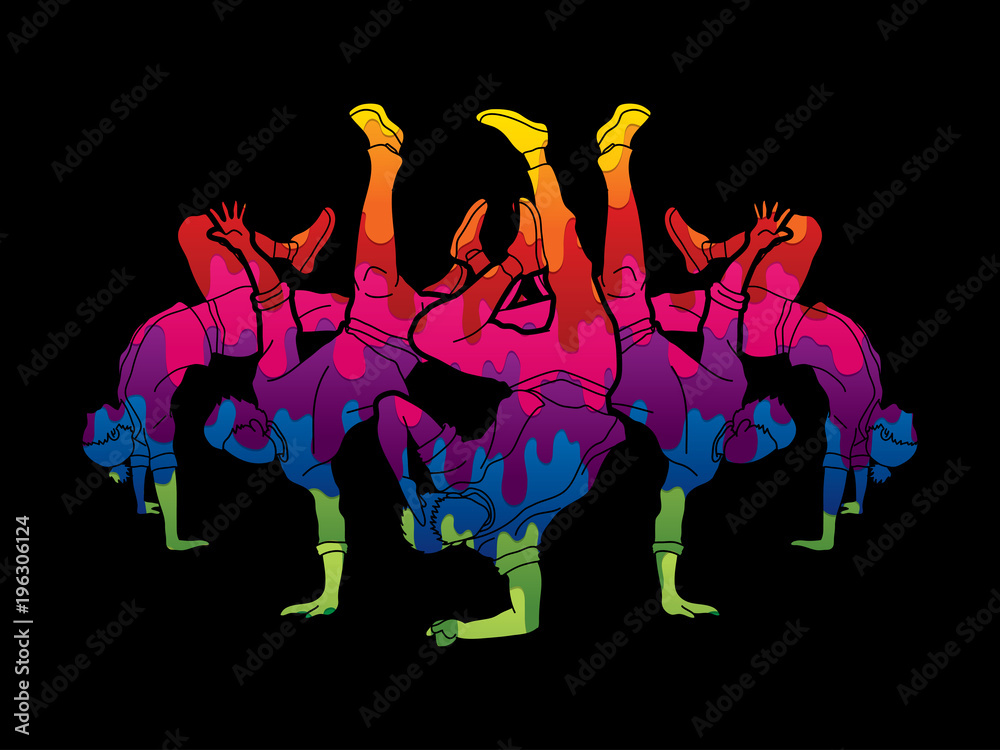 Hip Hop Dance Graphics
