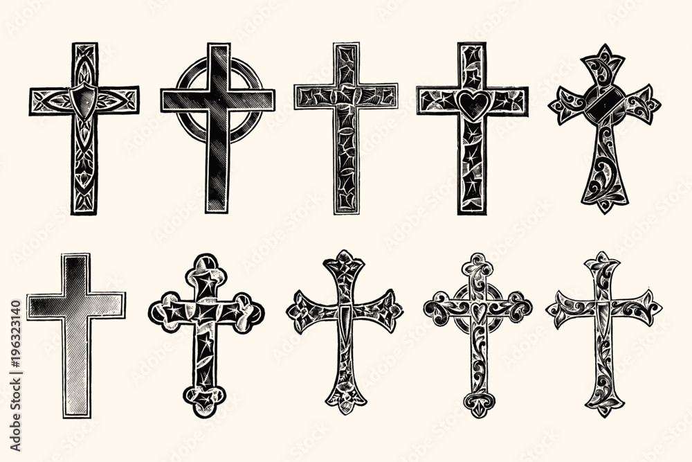 Christian Cross Art
