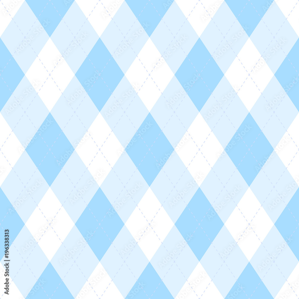 Pattern Background Seamless Blue