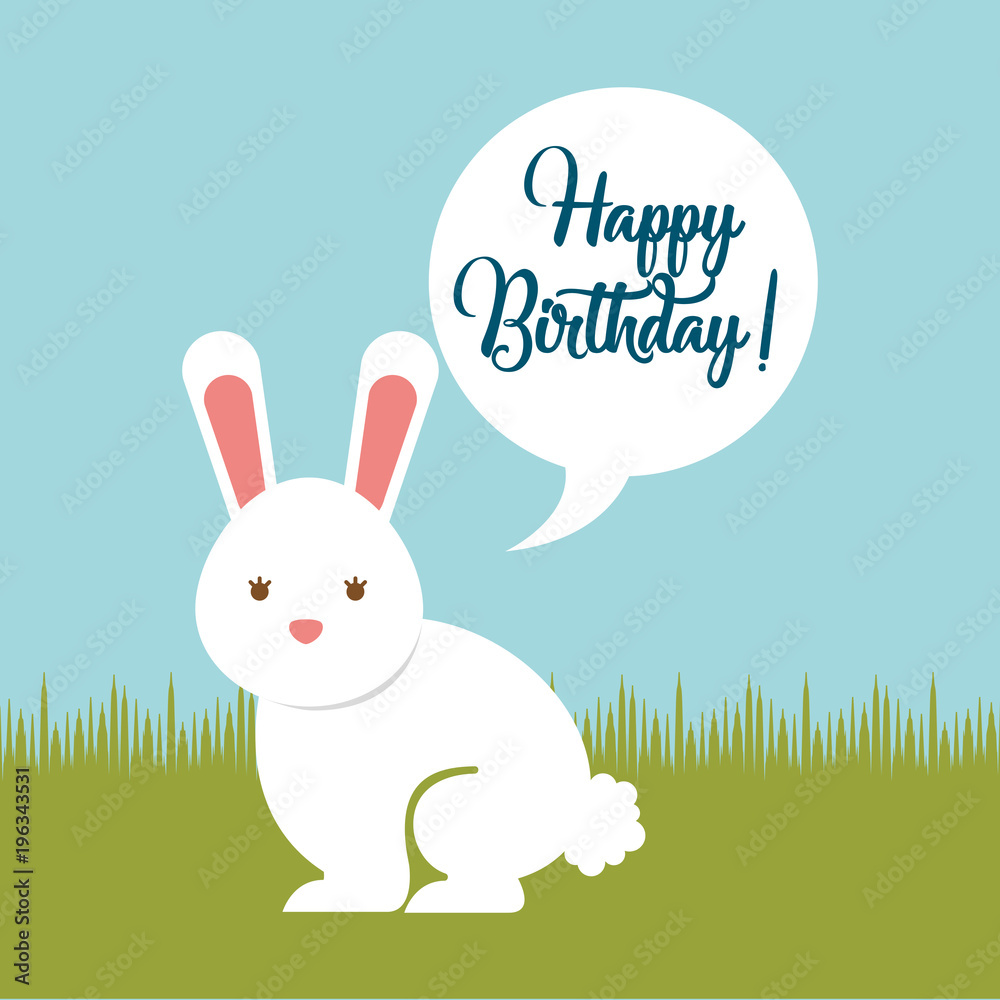 Birthday Rabbit