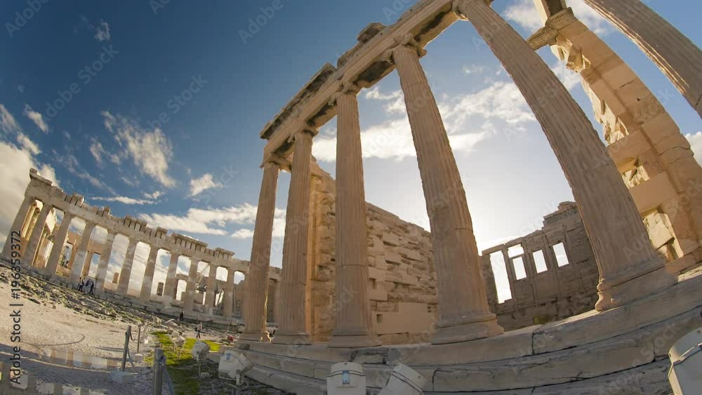 Spectacular Ruins of Ancient Greece. The Acropolis is one of the most ...