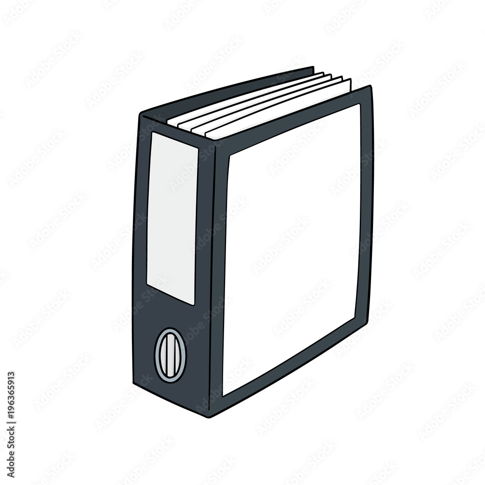 vector of folder Stock Vector | Adobe Stock