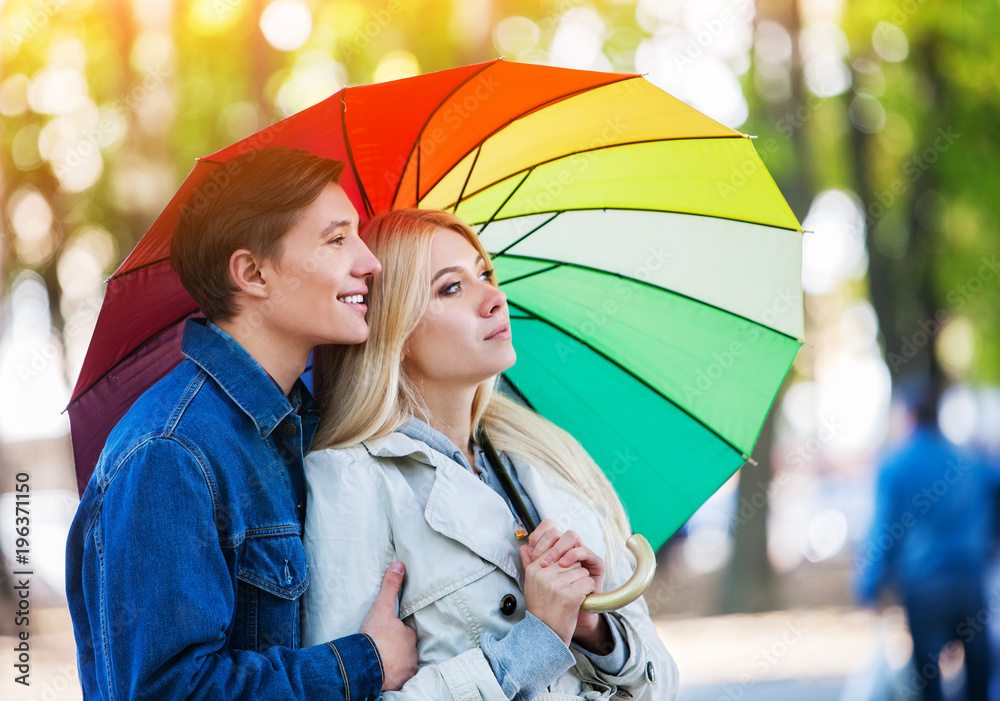 Spring Rain Umbrella
