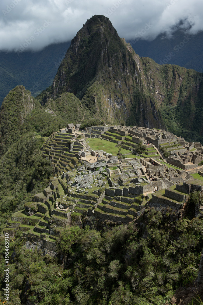 Machu picchu Peru. Temple. Inca culture Stock Photo | Adobe Stock