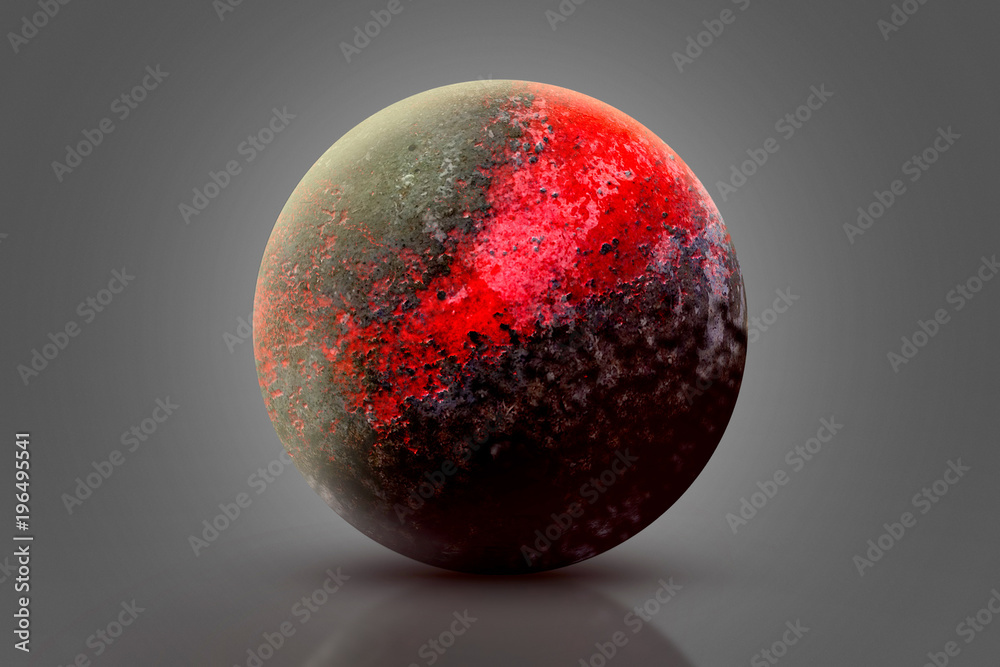 Red Giant Destroying Earth
