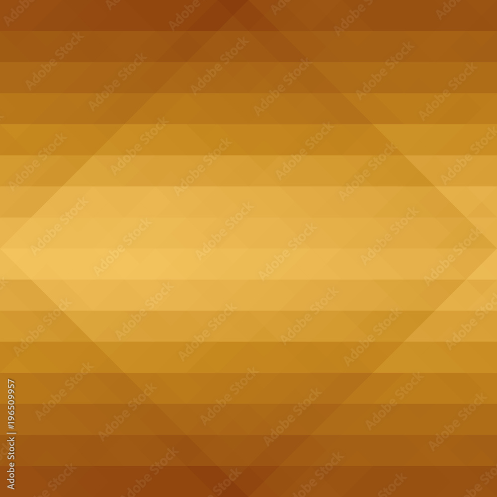 Seamless golden pattern with triangle . Geometric design for business ...