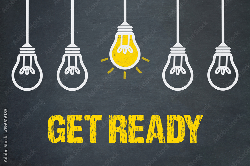 Get Ready Stock Photo | Adobe Stock