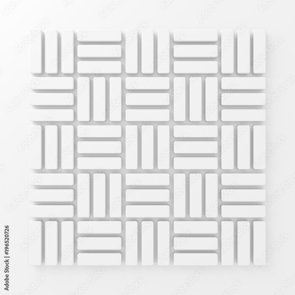 Abstract paper square 3d-render background. Stock Illustration | Adobe ...