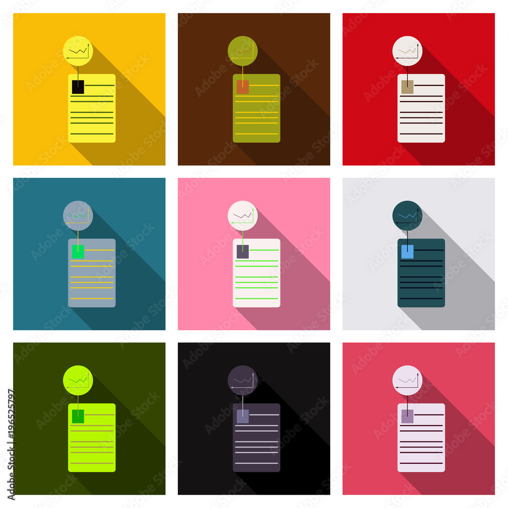 The contract icon. Agreement and signature, pact, accord, convention ...