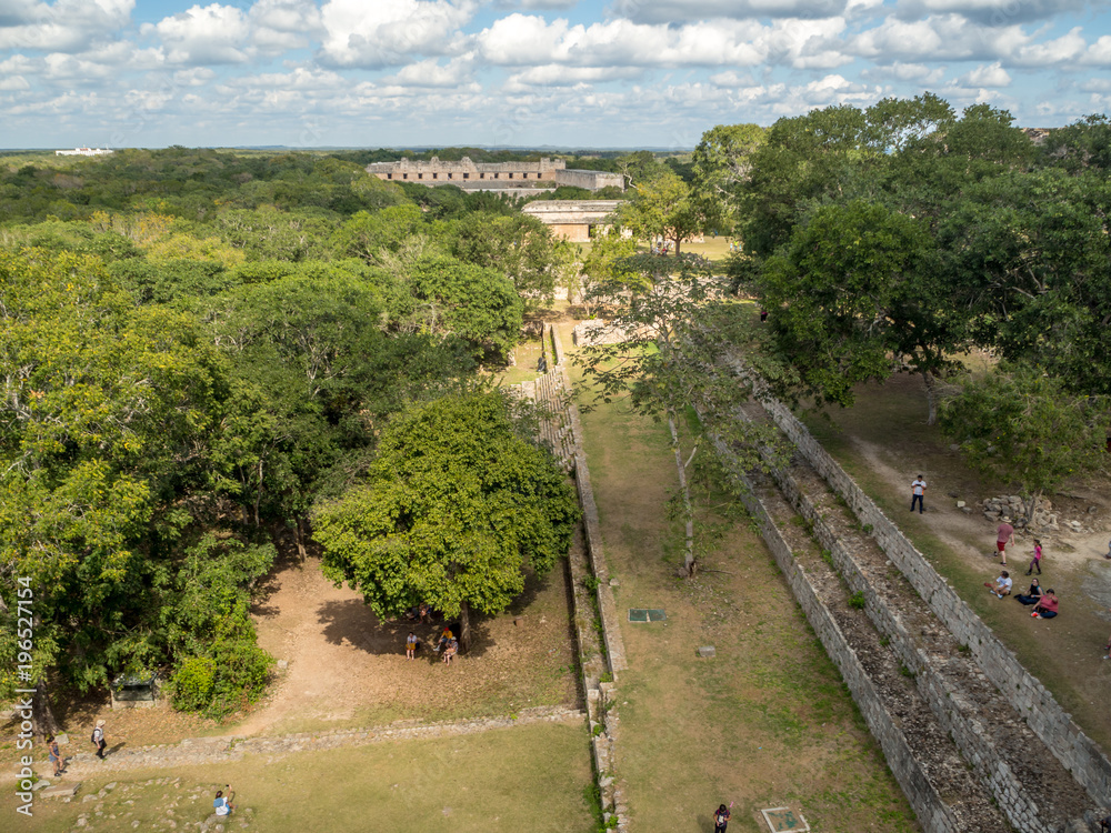 Uxmal, Merida, Mexico, South America - January 2018: [Uxmal ...