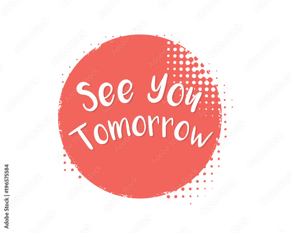 see you icon typography typographic creative writing text image 1 Stock ...