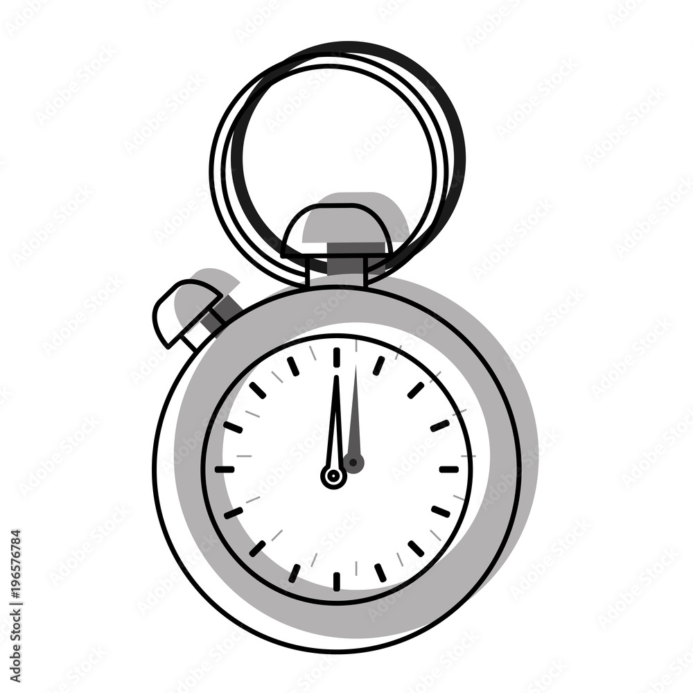 moved color pocket and hand watch object design Stock Vector | Adobe Stock