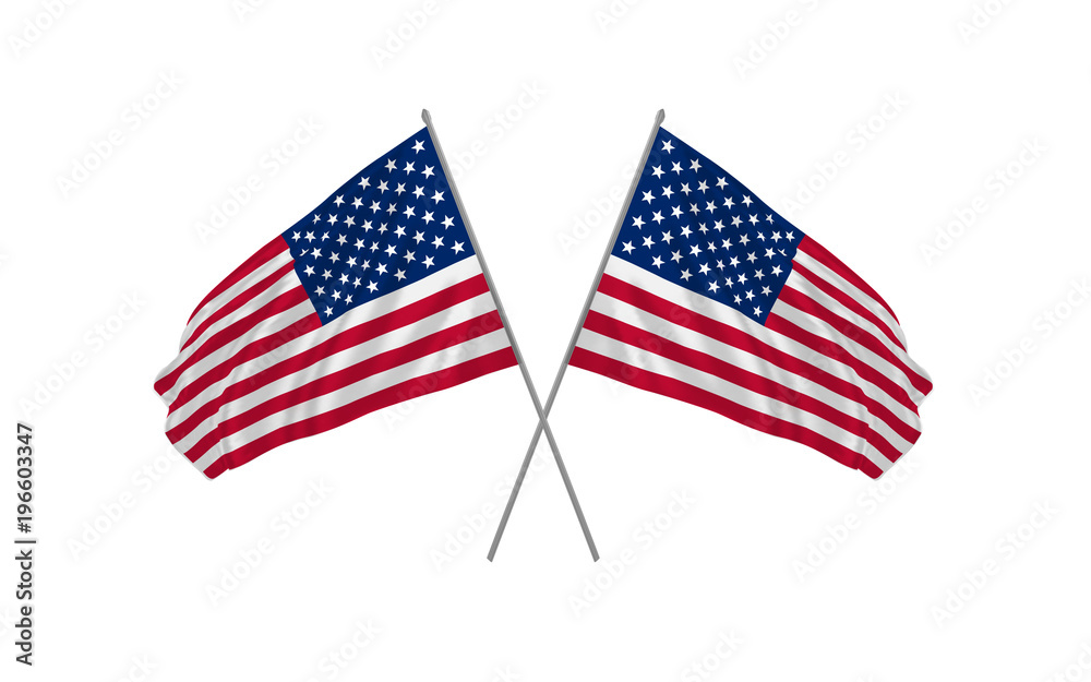 Second American Flag