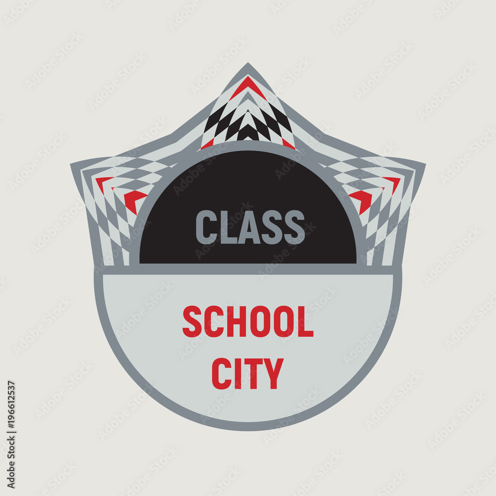 Education logo emblem template Stock Vector | Adobe Stock