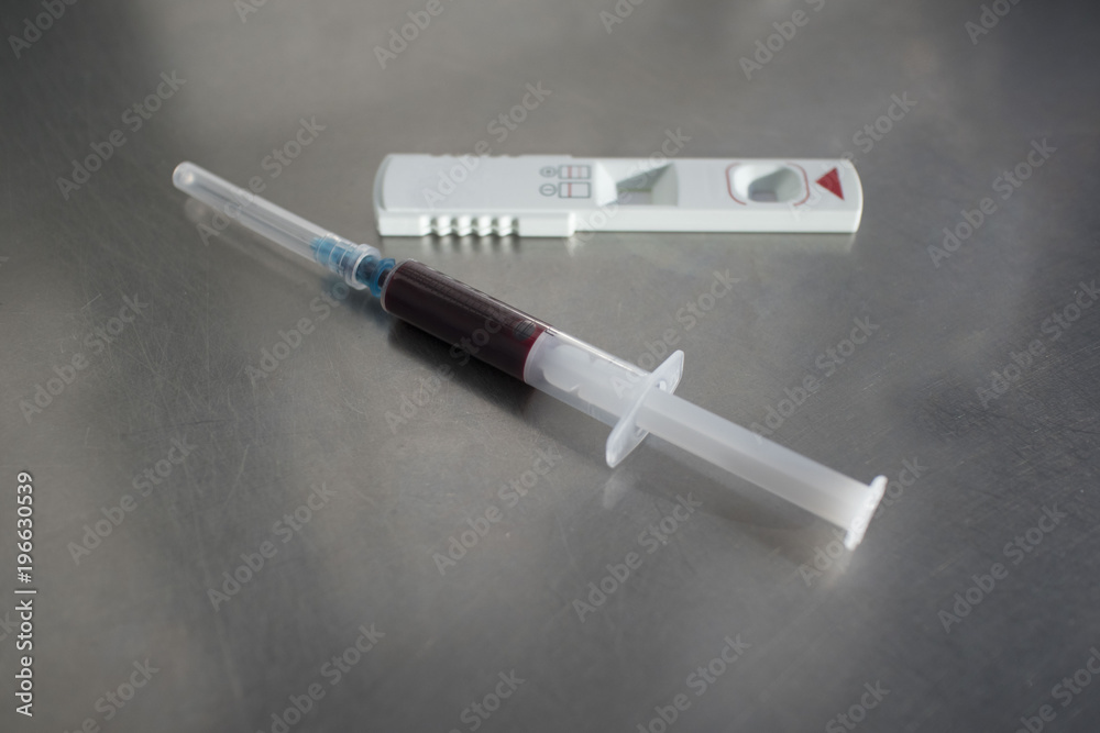 Troponin T test : test for look heart attack of the myocardium for ...