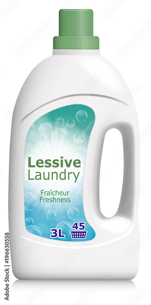 Bidon de lessive-2-Fraicheur Stock Vector | Adobe Stock