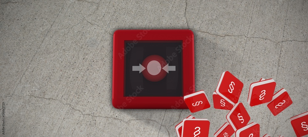 Composite image of double s letter logo sign icon element Stock Photo ...