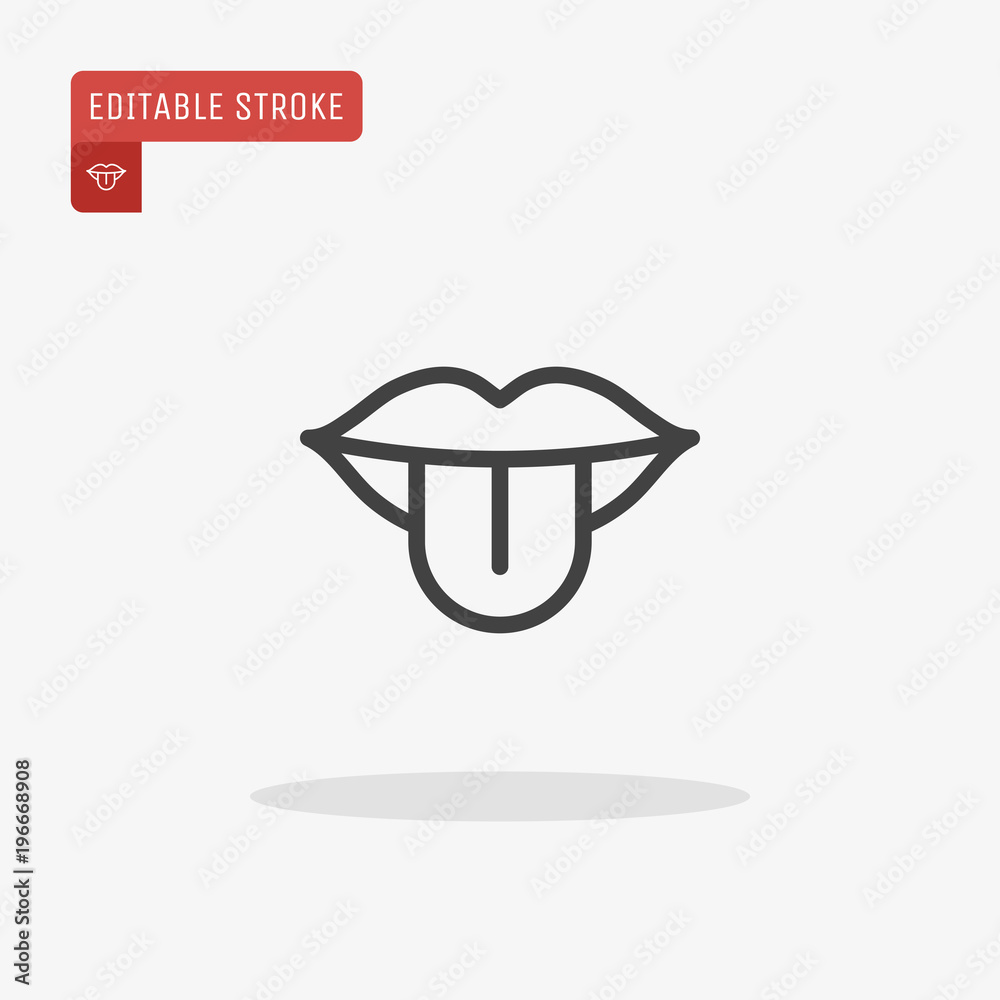 Tongue Taste On Lips | Lipstutorial.org