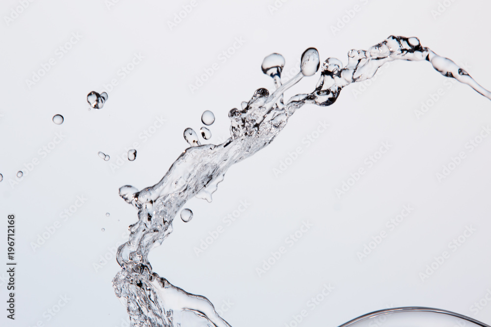 水しぶき Stock Photo | Adobe Stock