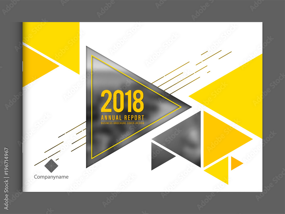 Corporate business cover design template brochure annual report company ...