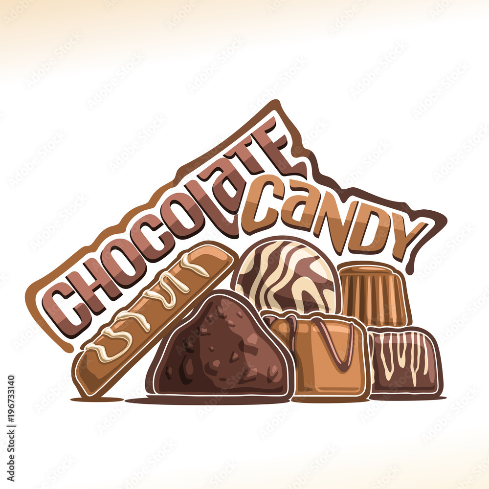 Chocolate Candy Logos