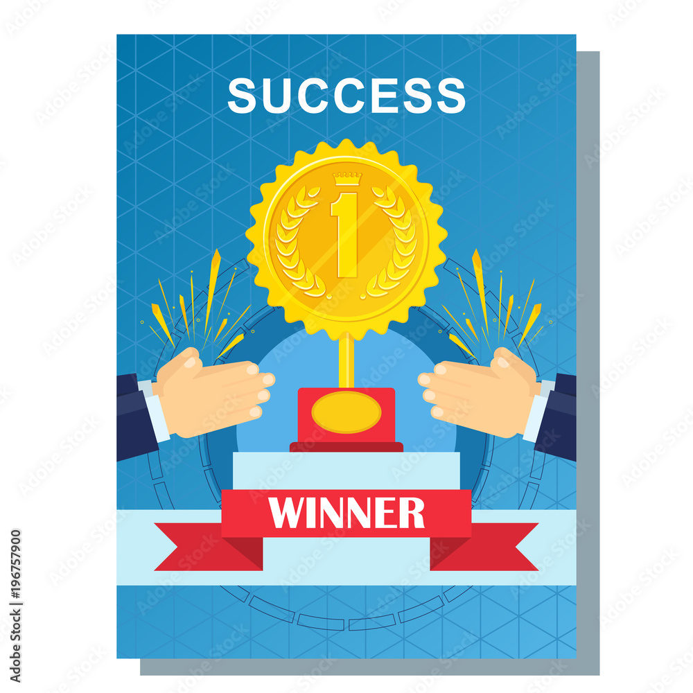 Achievement Poster Design