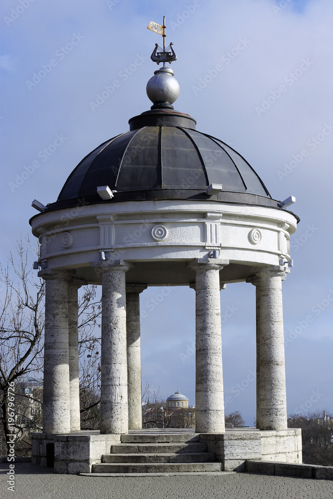 Aeolus Harp on Mashuk mountain. Pyatigorsk Landmarks And Monuments ...