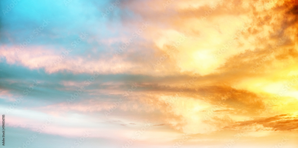 Sky clouds art sunrise background Stock Photo | Adobe Stock