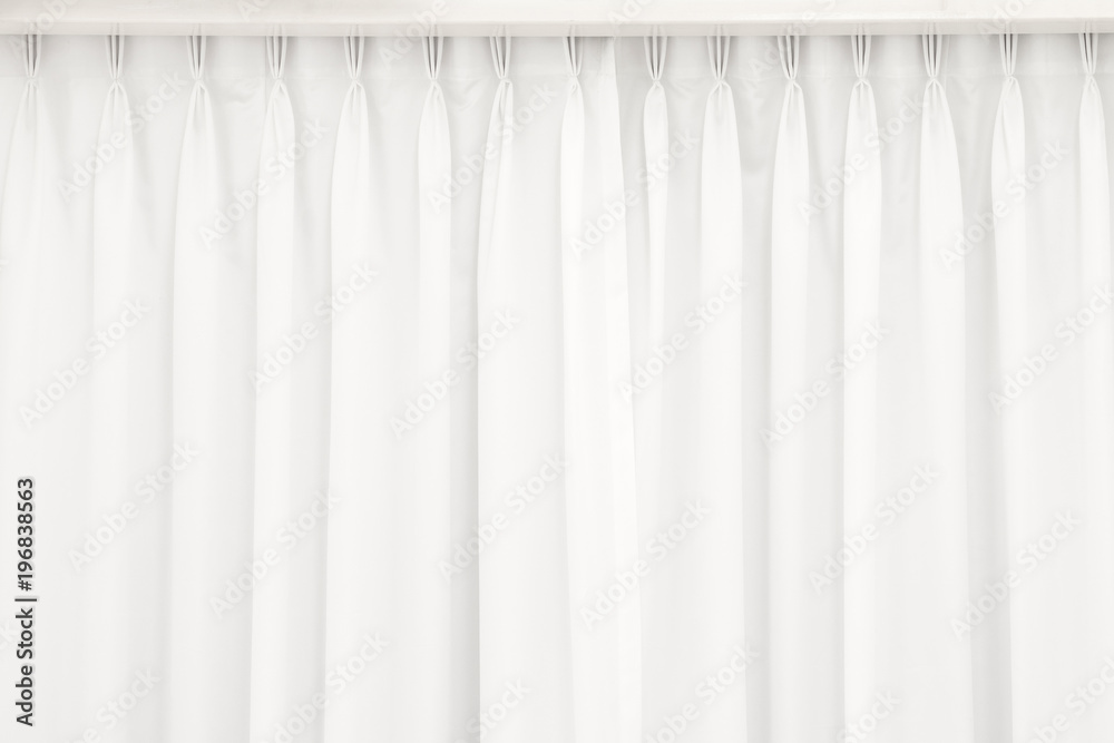 White curtain background. Abstract of drape backdrop. ภาพถ่ายสต็อก ...
