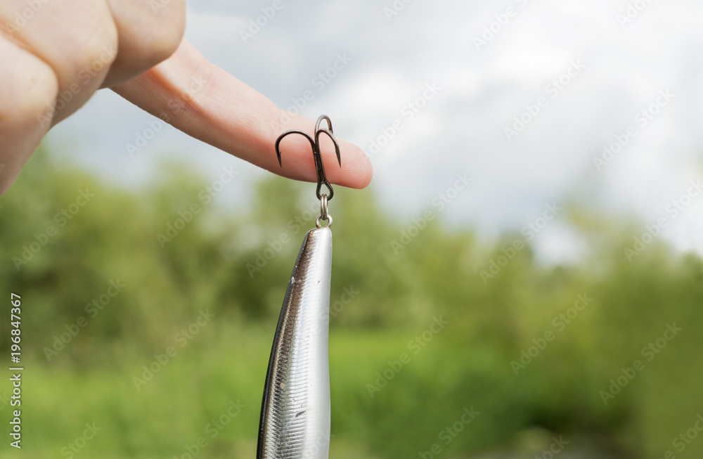 There is the finger injury received during a fish season. A sharp ...