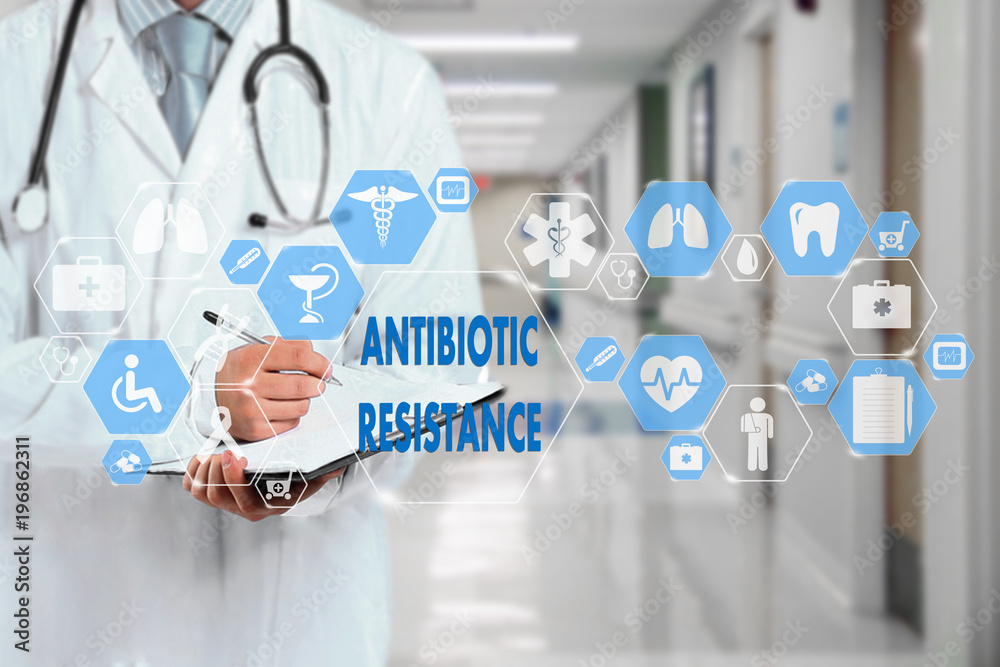 Medical Doctor and ANTIBIOTIC RESISTANCE words in Medical network ...