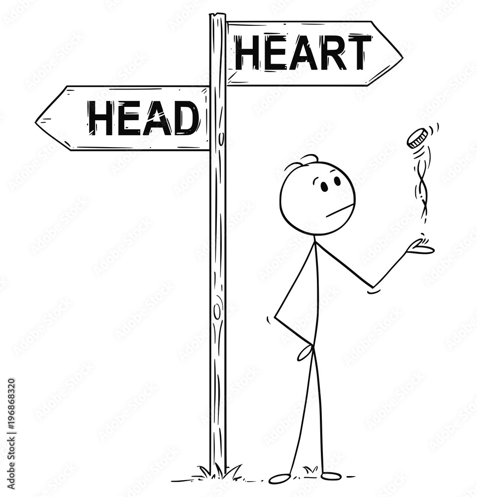 Cartoon stick man drawing conceptual illustration of businessman making ...