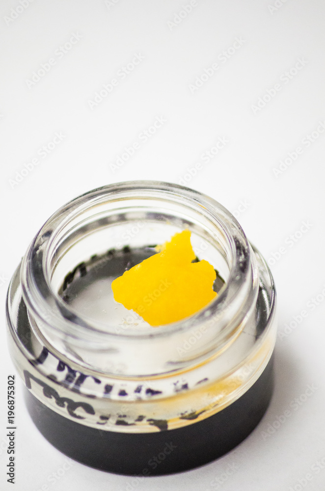 Live Resin Cannabis Concentrate Stock Photo | Adobe Stock